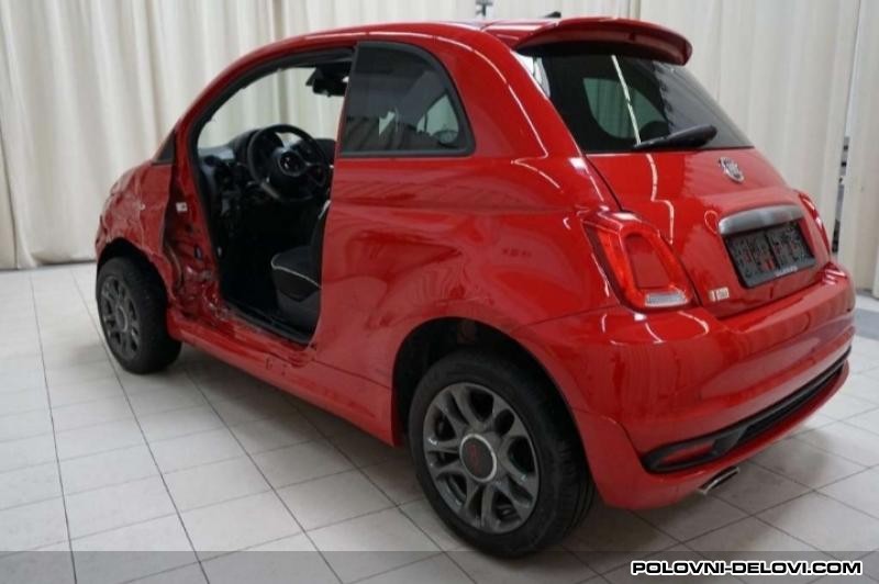 Fiat 500 Kompletan Auto U Delovima