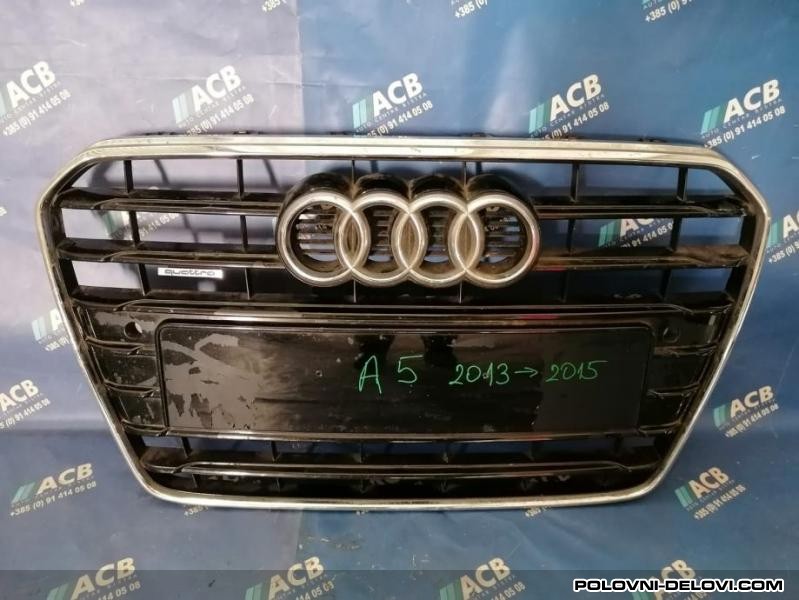 Audi A5 Maska 8T5 LIFT Karoserija