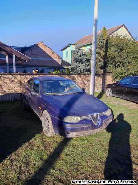 Alfa Romeo 156 1.9 Jtd Kompletan Auto U Delovima