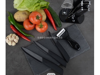 kuhinja Noževi Nož set nozeva mesarski nozevi poklon kutija