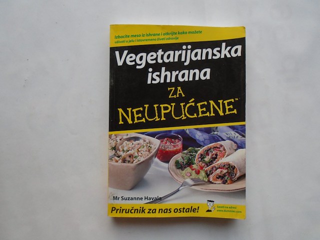 Vegetarijanska ishrana za neupućene,S.Havala,mikroknjig