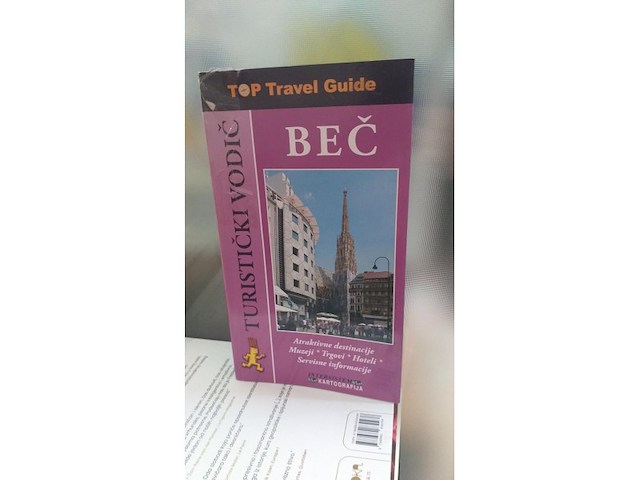 BEC TURISTICKI VODIC  TOP TRAVEL GUIDE