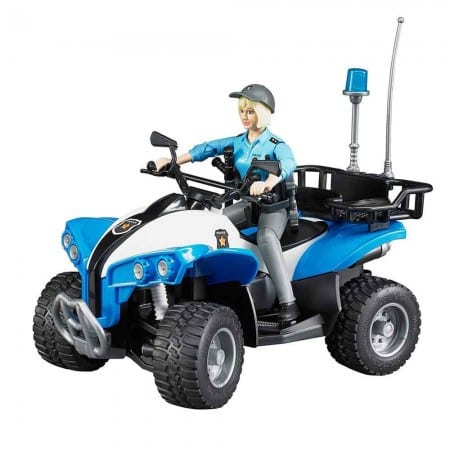 Bruder Quad policijski sa policajcem, 630102