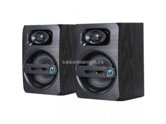 GEMBIRD SPK-B23 Stereo zvučnici Black wood