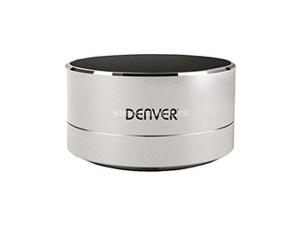 Denver BTS-32 bluetooth zvučnik srebrni