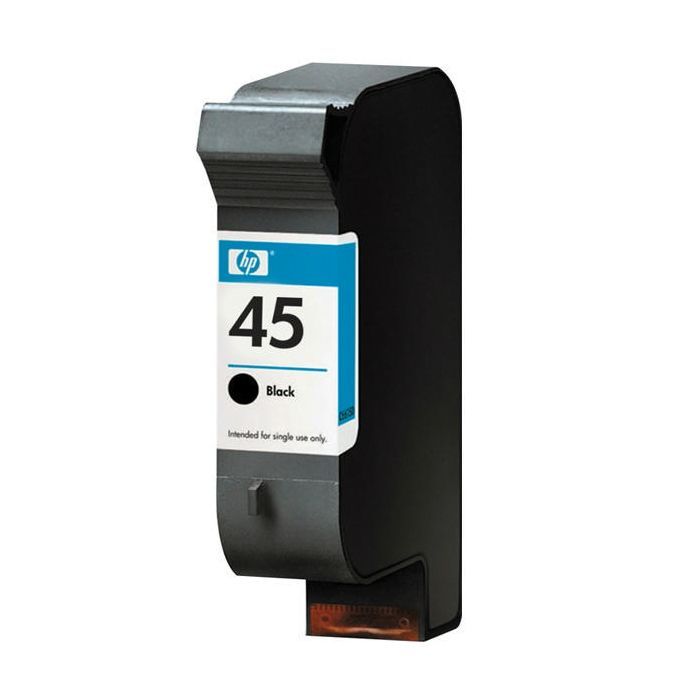 HP inkjet compatibile 51645A #No.45A/Static Control
