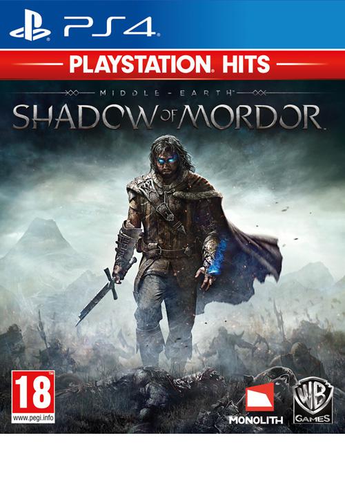 Warner Bros PS4 Middle-Earth: Shadow of Mordor Playstation Hits