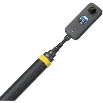 INSTA360 EXTENDED EDITION SELFIE STICK FOR ACTION CAMERA - BLACK