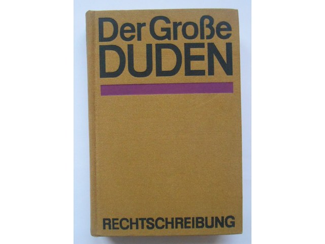 DER GROBE DUDEN