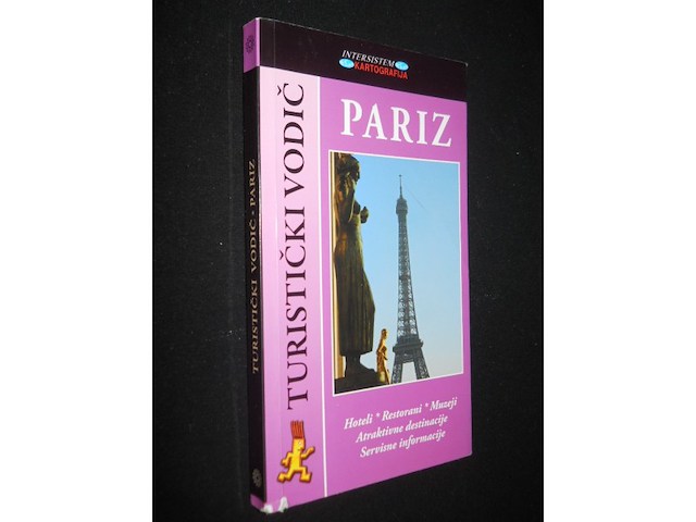 Turistički vodič PARIZ