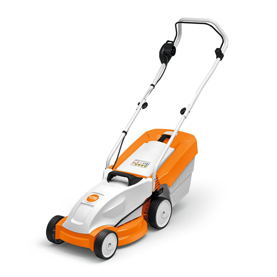 Električna kosačica za travu STIHL RME 235, Širina košenja 33 cm, 1200 W, 30 l, 13 kg