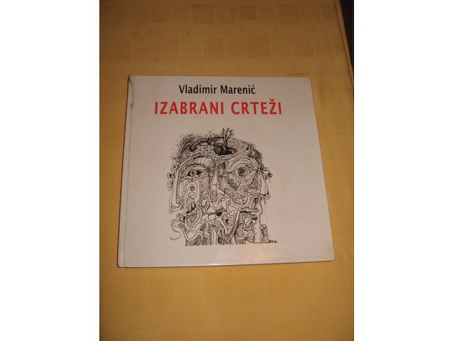 Izabrani crteži - Vladimir Marenić