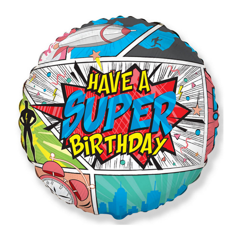 Have a super birthday – 46cm