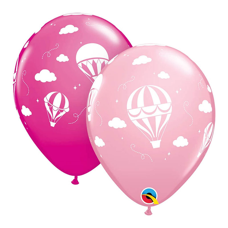 Hot air baloni 28cm – 1 kom – izaberite boju