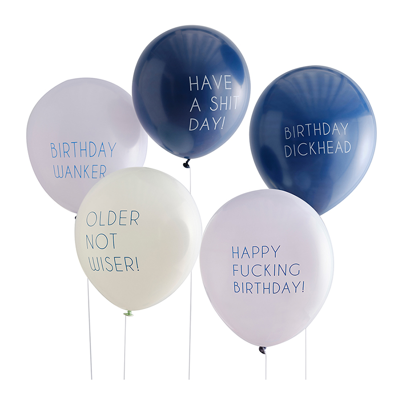 Happy f***ing birthday mix – 5 kom