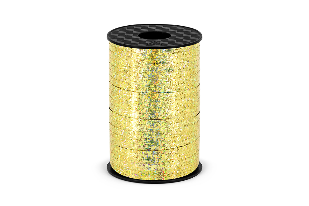 Metalik zlatna sa šljokicama – 5mm
