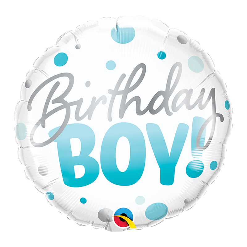 Birthday boy – 46cm