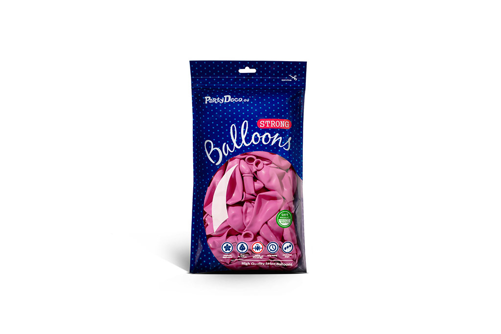 Mat tamno roze 12cm – 100 kom