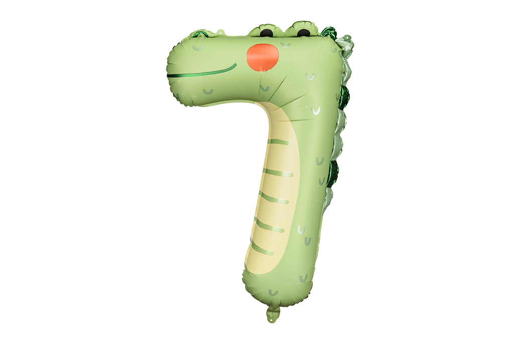 Broj 7 krokodil – 73cm