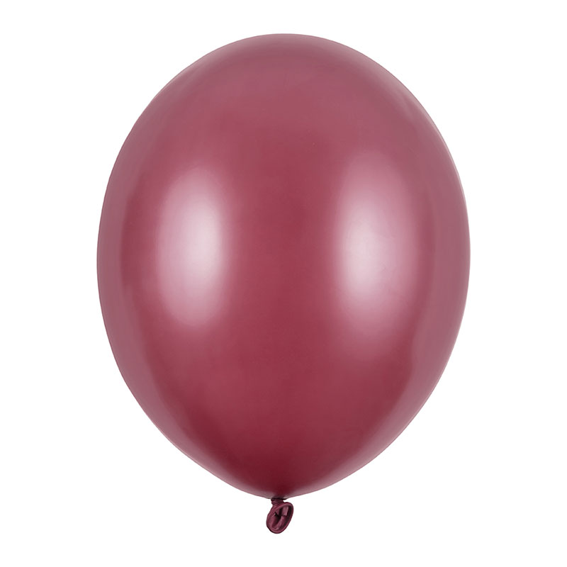 Metalik bordo 30cm – 10 kom