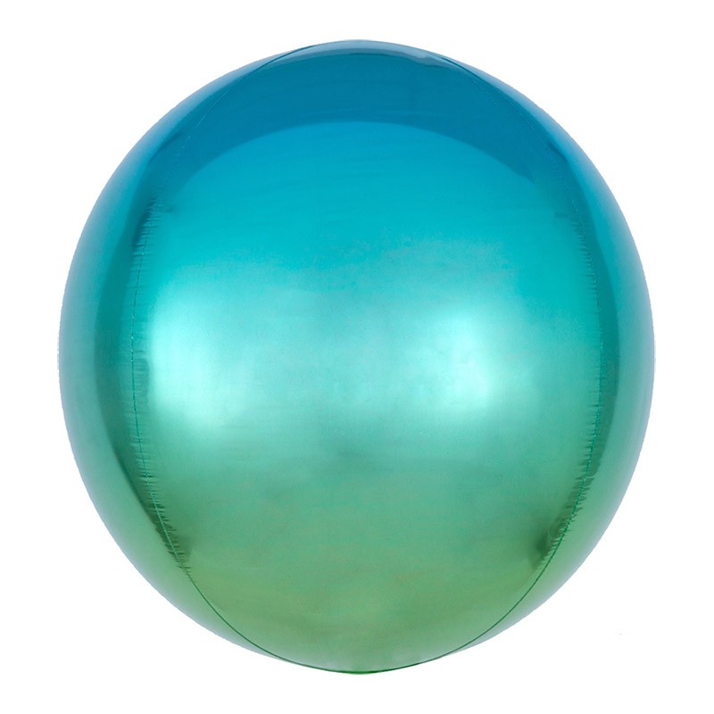 Orbz Plavo zeleni ombre – 40cm