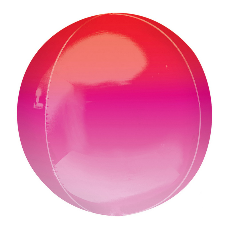 Orbz Roze crveni ombre – 40cm