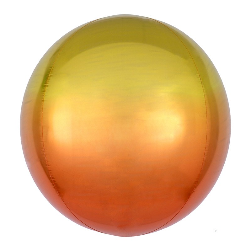 Orbz Žuto narandžasti ombre – 40cm