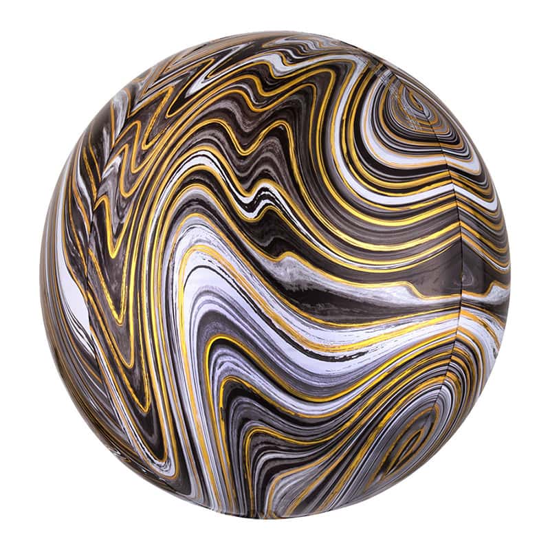 Orbz Crni marblez – 40cm