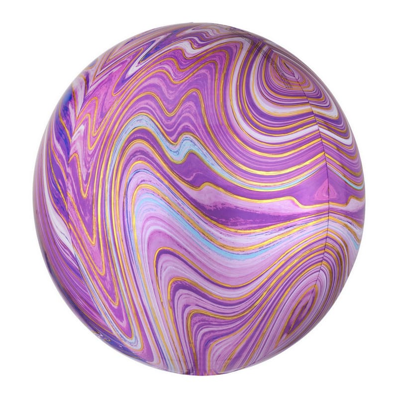 Orbz Ljubičasti marblez – 40cm