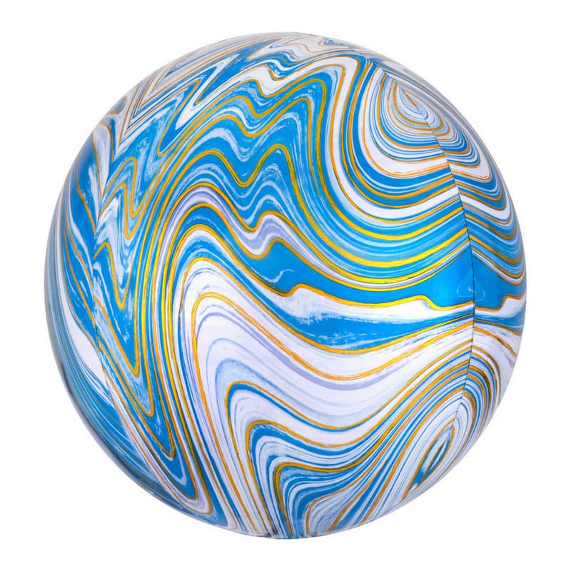 Orbz Plavi marblez – 40cm