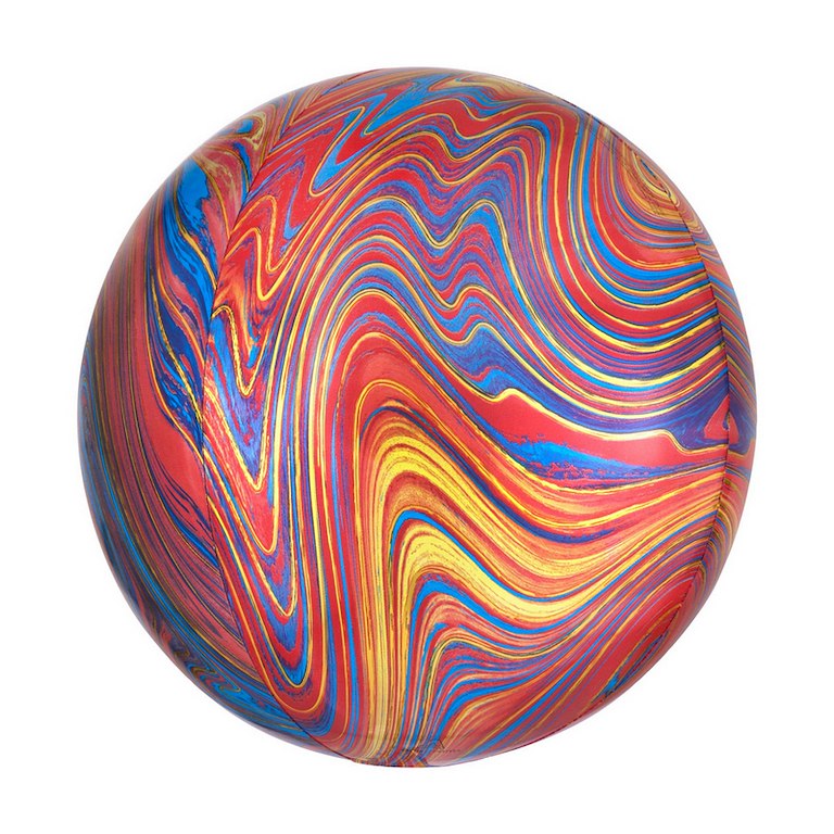 Orbz Šareni marblez – 40cm