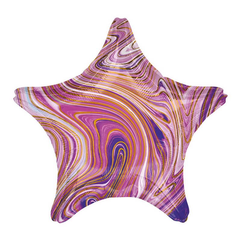 Zvezda Ljubičasti marblez – 46cm