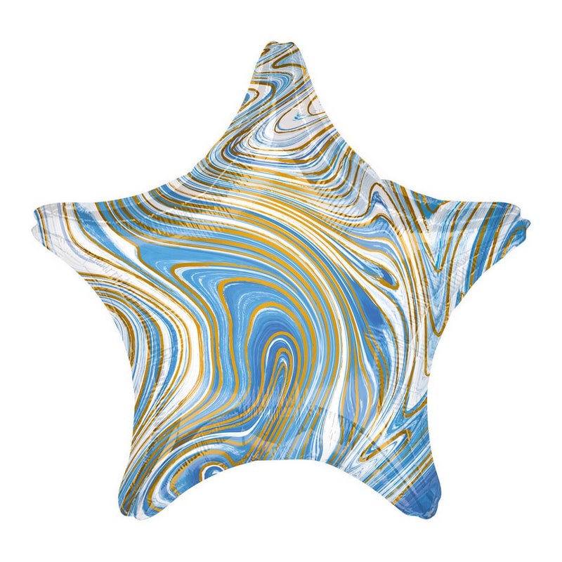 Zvezda Plavi marblez – 46cm