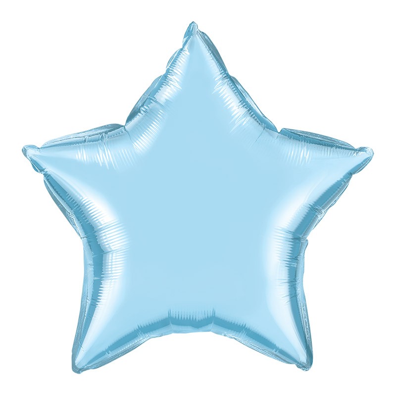 Zvezda Svetlo plava – 46cm
