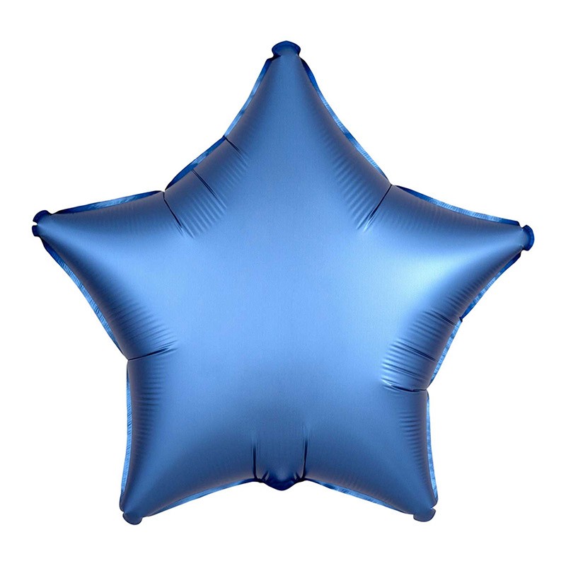 Zvezda mat azurno plava – 46cm