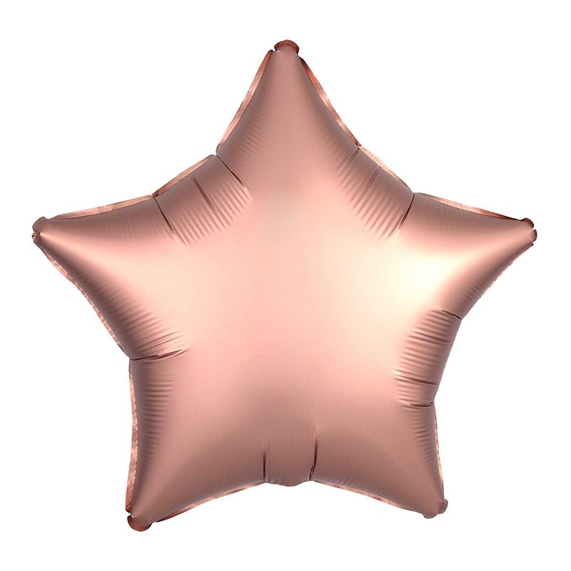 Zvezda mat rose gold – 46cm