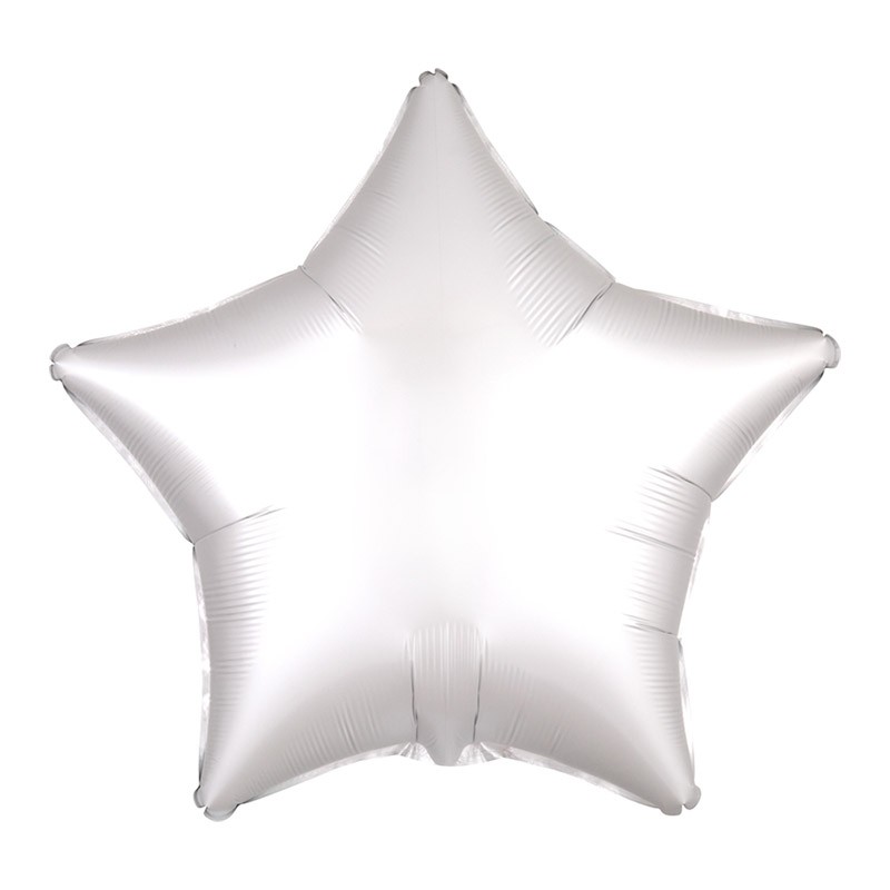 Zvezda mat bela – 46cm