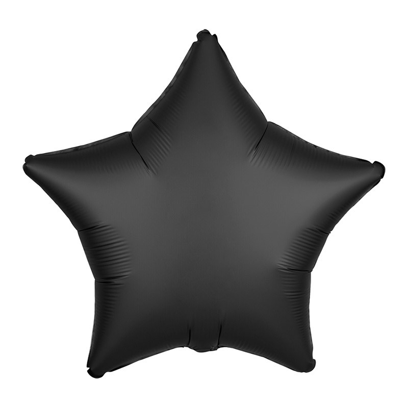 Zvezda mat crna – 46cm