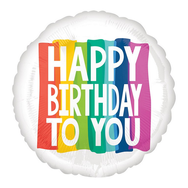 Happy Birthday to you – 71cm