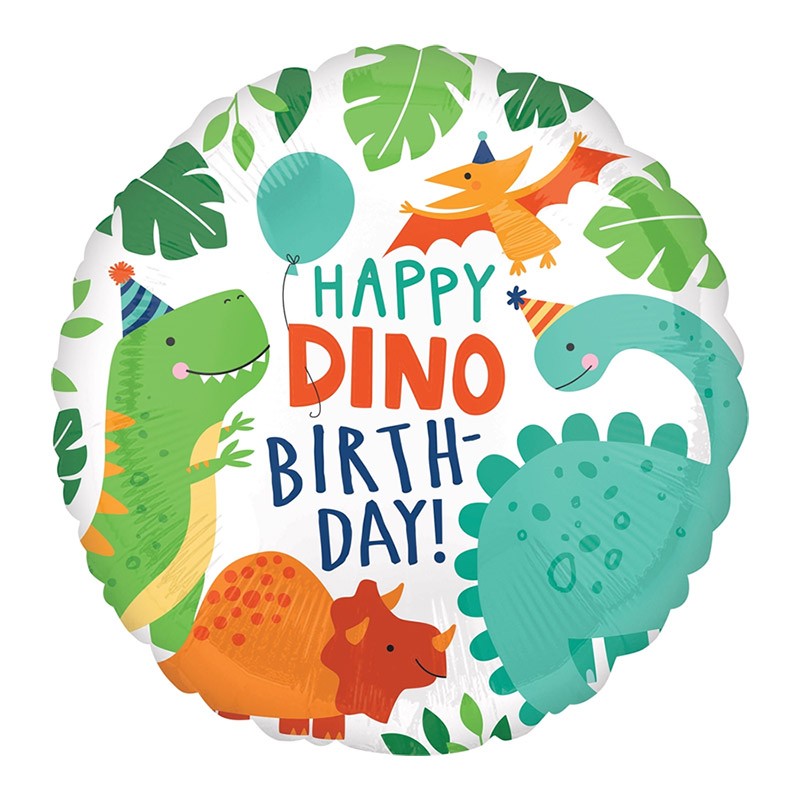 Happy dino birthday – 46cm