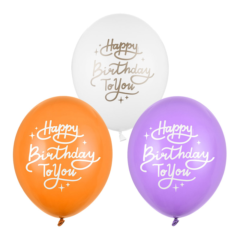 Happy Birthday to you 28cm – 1 kom – izaberite boju