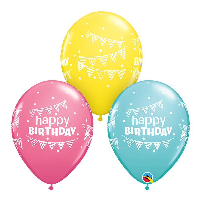 Happy birthday 28cm – 1 kom – izaberite boju