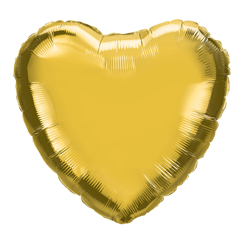 Srce Zlatno – 61cm