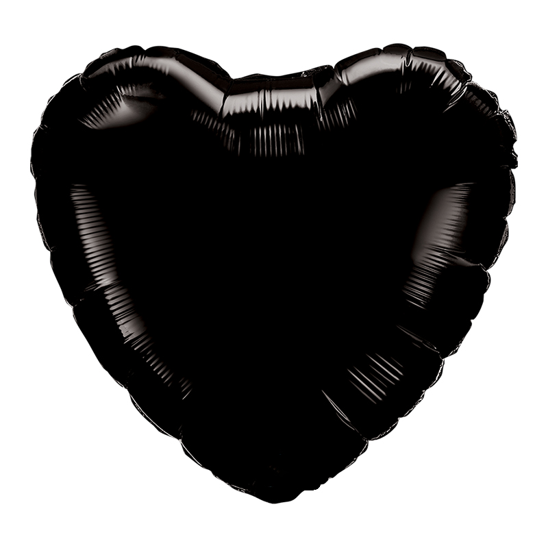 Srce Crno – 46cm