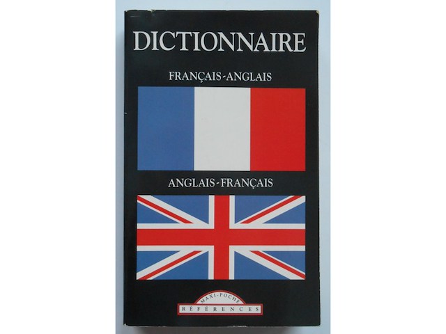 DICTIONNAIRE FRANCAIS-ANGLAIS i ANGLAIS-FRANCAIS