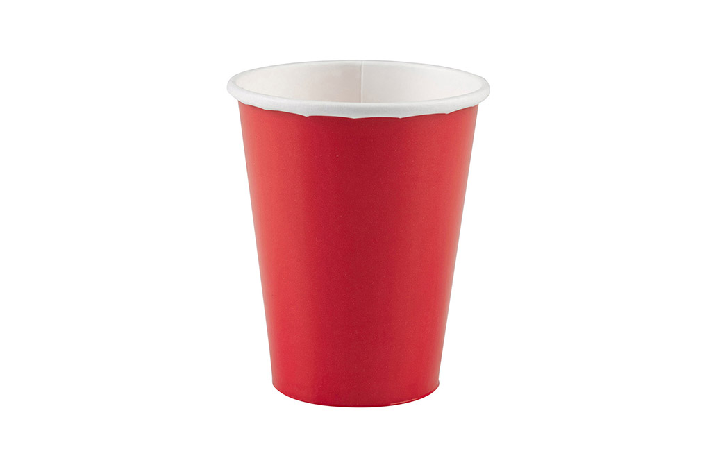 Čaše Crvene 250ml – 8 kom
