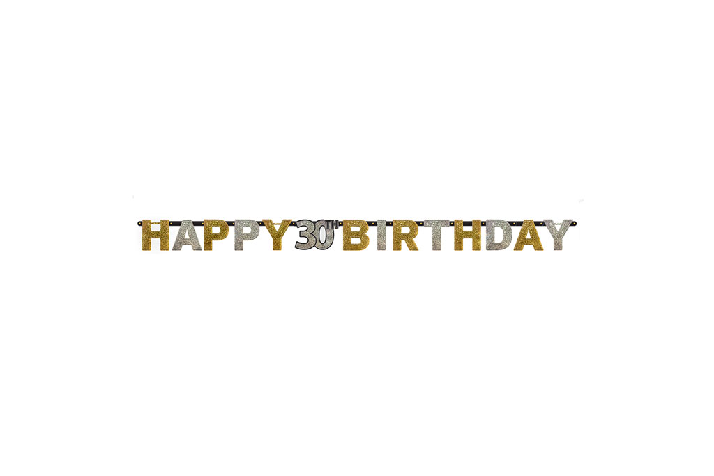 Baner Happy 30th Birthday – 213m