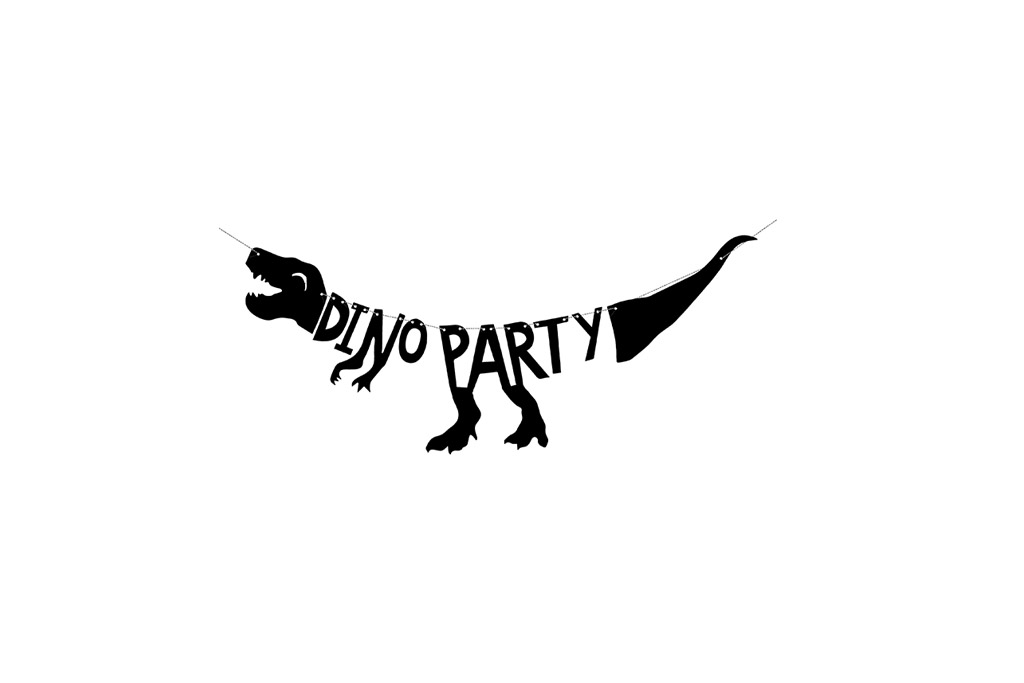 Baner Dino party – 90cm