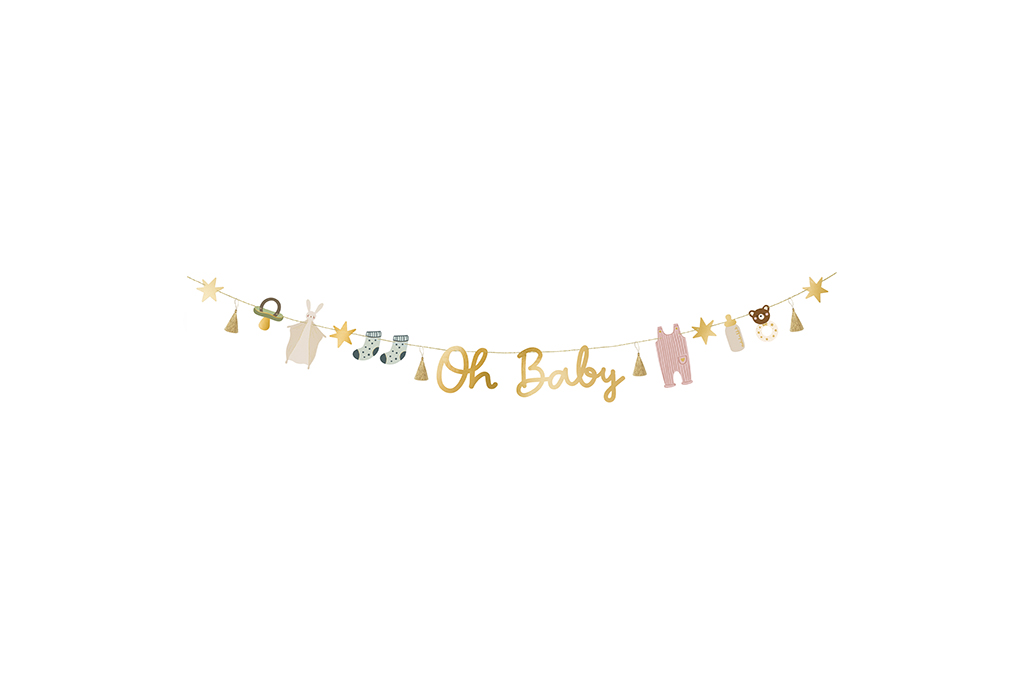 Baner Oh Baby – 2.5m