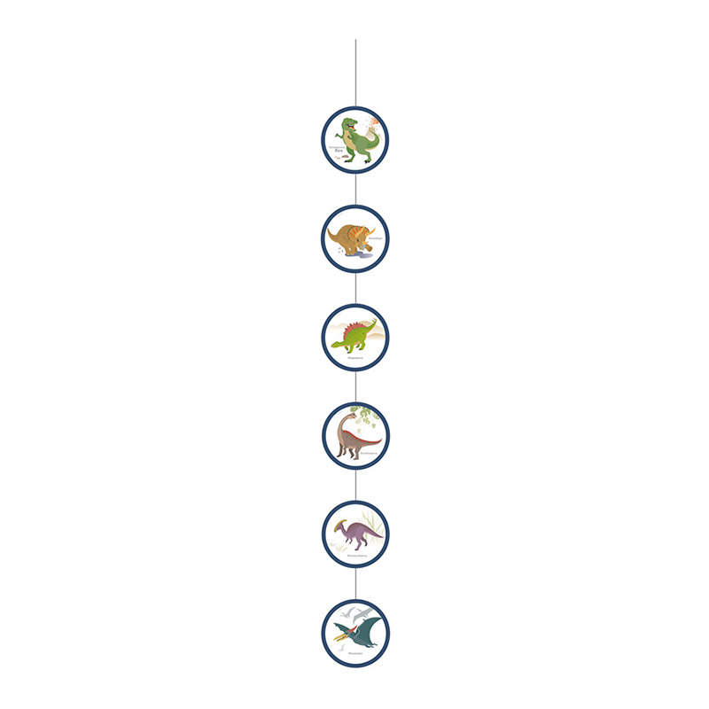 Viseća dekoracija Dinosaurusi – 130cm